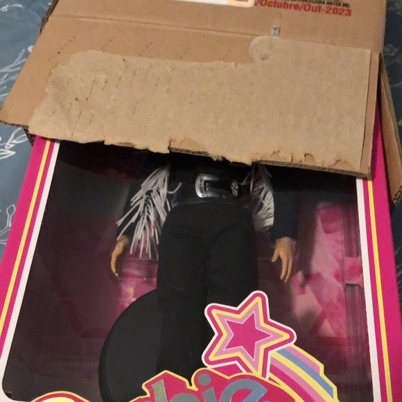 Barbie | Toys | Barbie The Movie Ken Doll Ryan Gosling Black White ...